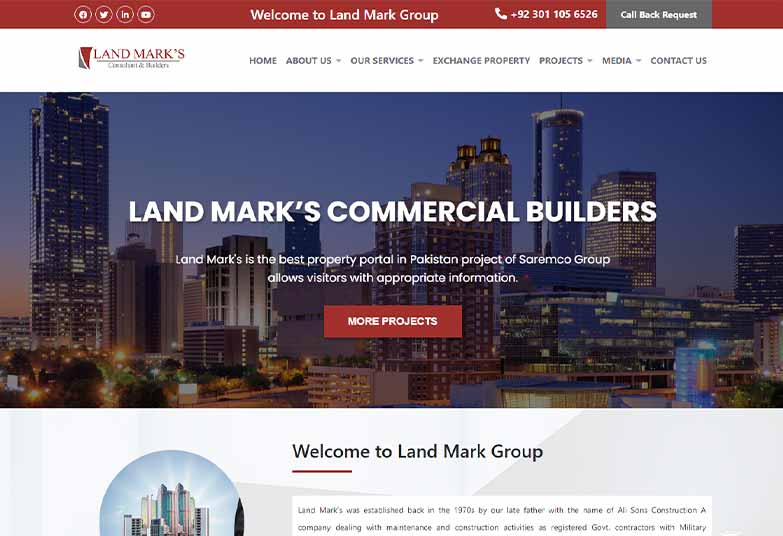 Lahore Web Design Portolio - Creative Website Designing Pakistan